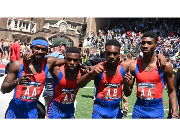 Sprint champions - Jamaica Observer