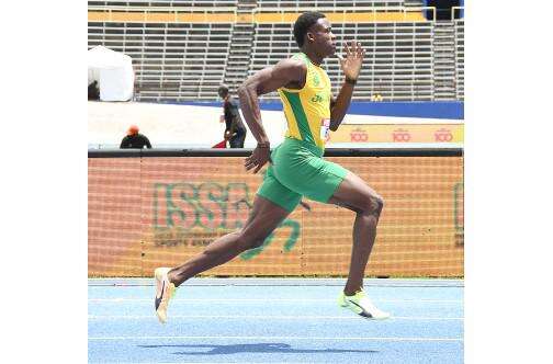 Grange happy for return of traditional Champs - Jamaica Observer
