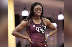 Jamaica's Charokee Young runs world leading time to win women's 400m at ...