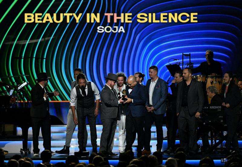 'Jamaica, you've inspired us' – SOJA wins Best Reggae Album Grammy ...