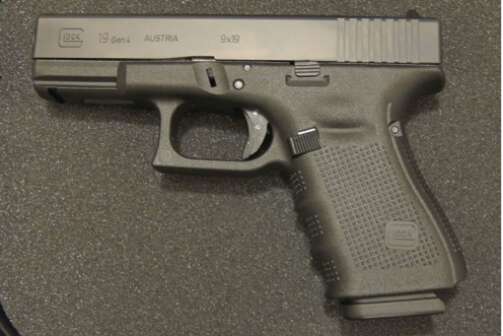 Glock found in sock in St James operation - Jamaica Observer