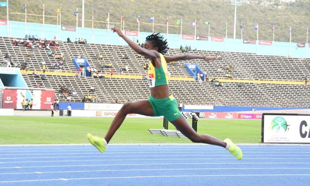 Carifta Games: Sabrina Atkinson cops gold in Under-17 triple jump ...