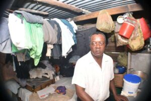 Blind man needs a house - Jamaica Observer