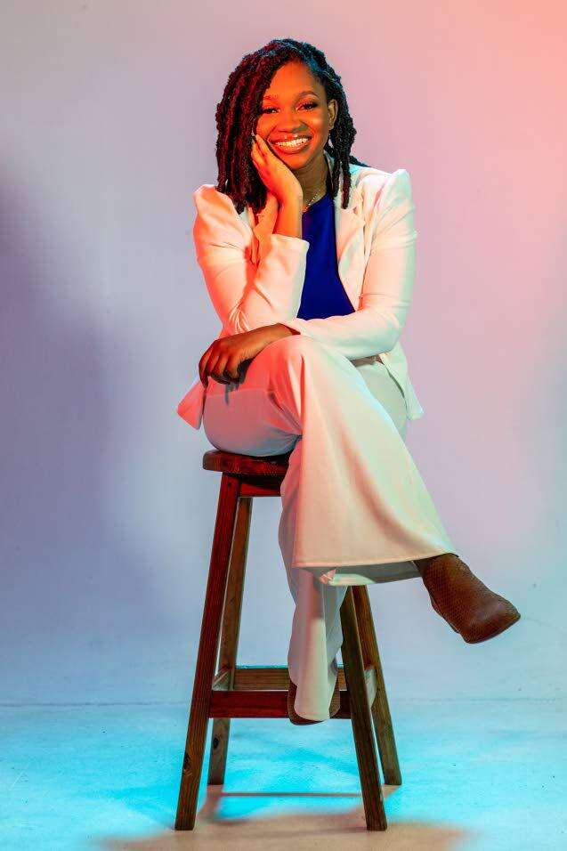 Danielle Mullings - TECH PASSION - Jamaica Observer