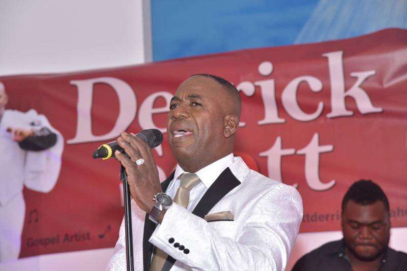 Derrick Scott recalls spiritual journey - Jamaica Observer