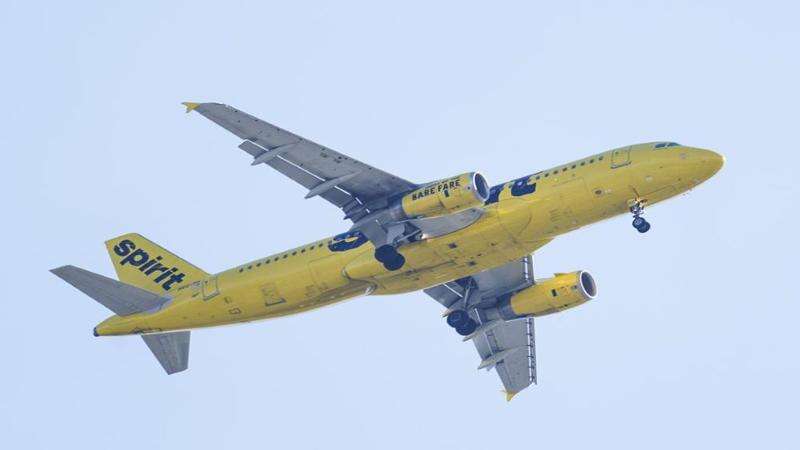 Spirit Airlines says flight to Haiti's capital hit by gunfire - Jamaica ...