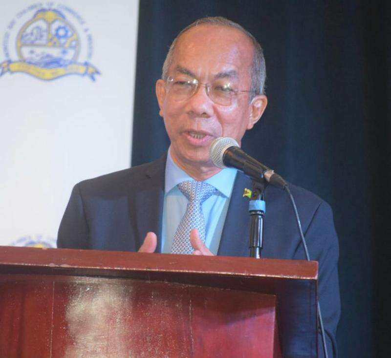 Solving crime requires partnership with the police — Chang - Jamaica ...