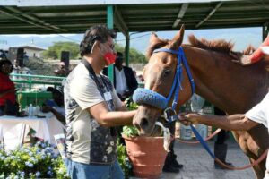 Racing Snaps for Saturday, April 9, 2022 - Jamaica Observer