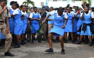 WATCH: Edwin Allen students dance up a storm in celebration of Champs ...