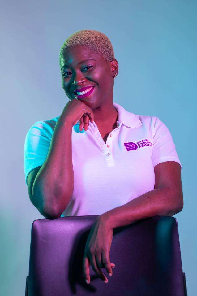 Kadia Francis SHARES AND CARES - Jamaica Observer