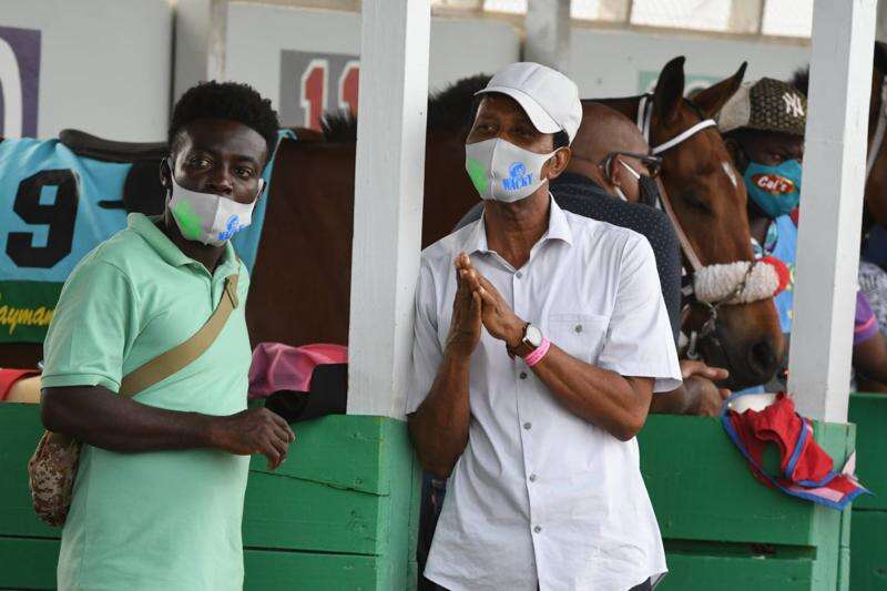 DAVIDAN ROBINSON: Making the journey from jockey to trainer - Jamaica ...