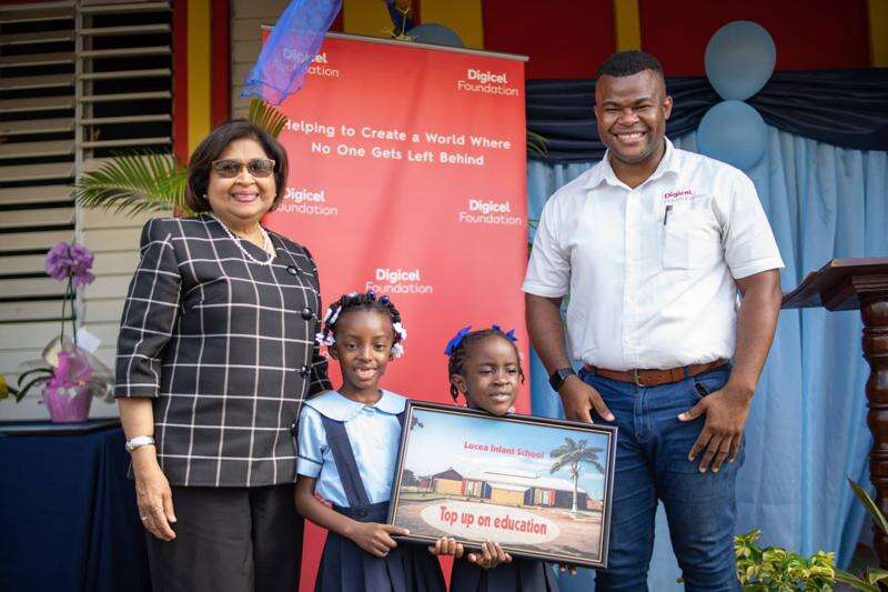 Lucea Infant School gets boost from Digicel Foundation - Jamaica Observer