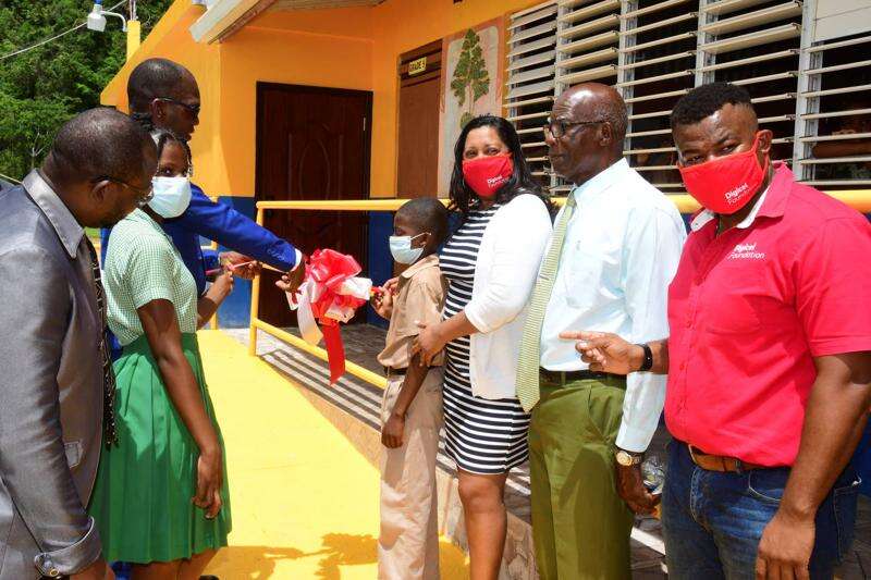 High-tech gift for Harry Watch Primary - Jamaica Observer