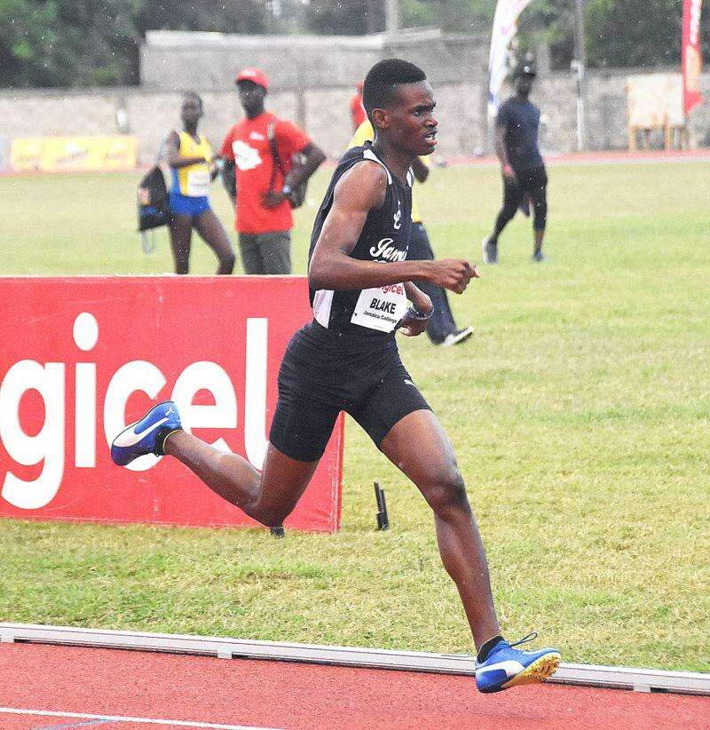 In-demand J’Voughnn Blake runs with Dartmouth College - Jamaica Observer