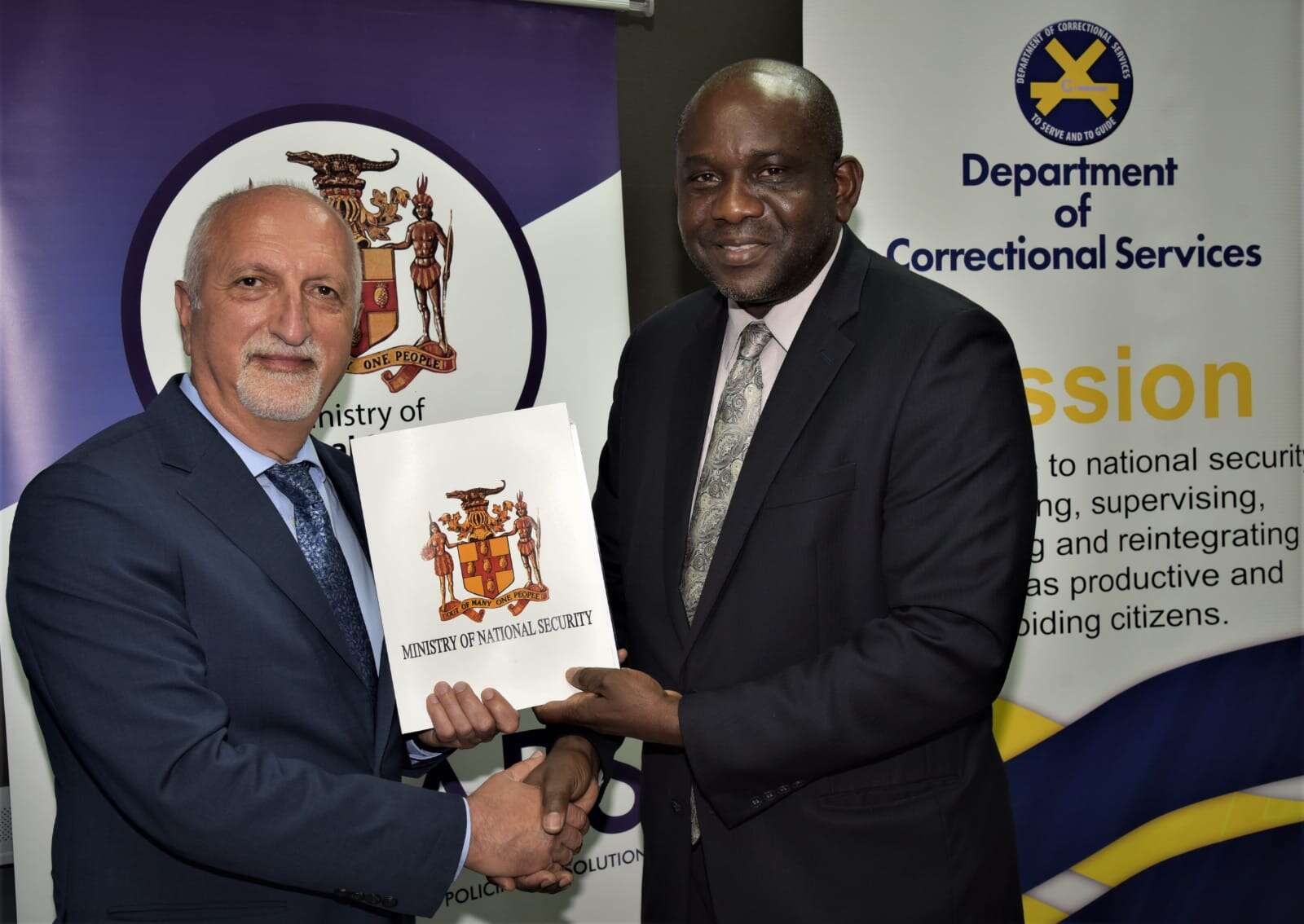 DCS to implement electronic Jail Management System - Jamaica Observer