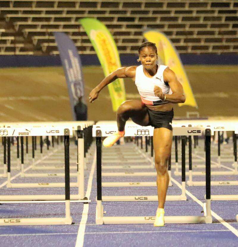 Great start to season for bubbly Megan Tapper - Jamaica Observer