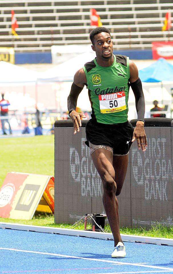 Rivaldo Marshall among winners at junior college meet - Jamaica Observer