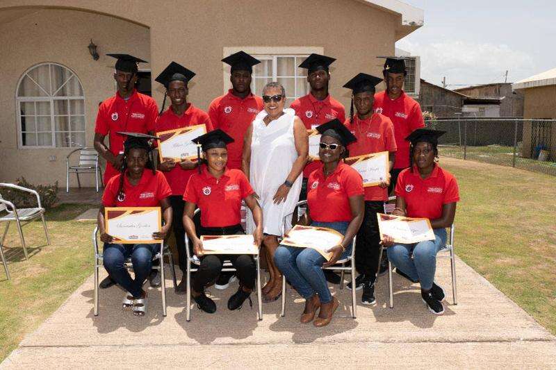 Gore Foundation readies at-risk youth for the working world - Jamaica ...