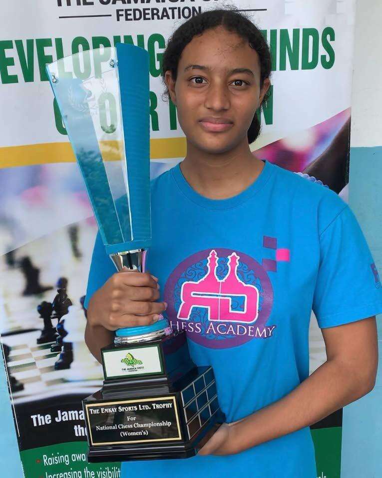 Watson steals show at National Chess Championships - Jamaica Observer