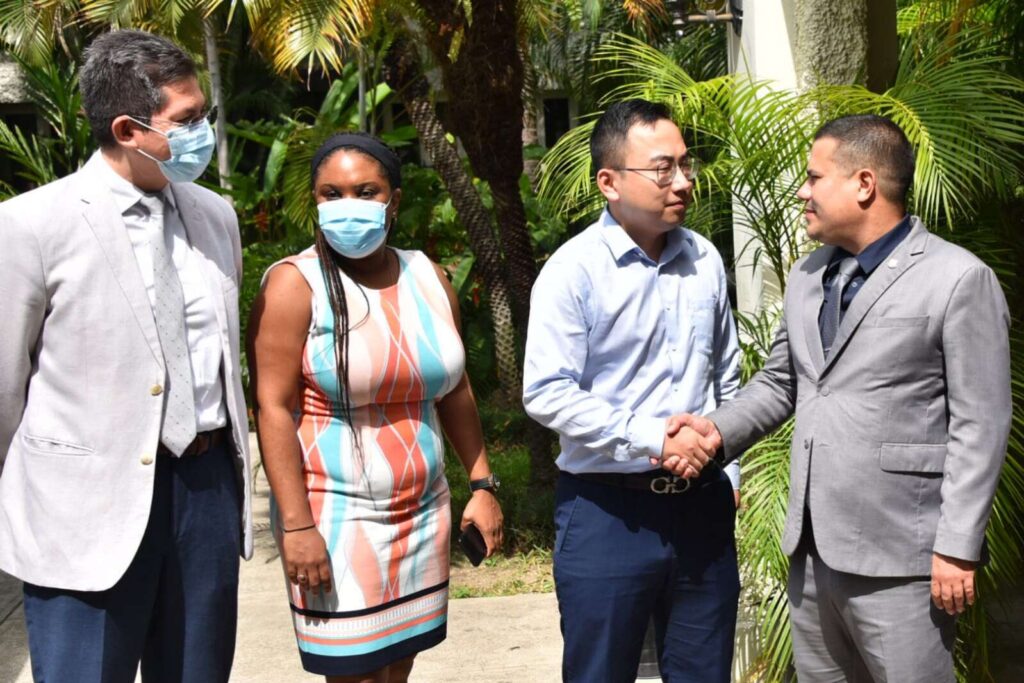 Senator Samuda calls for partnerships in addressing climate change ...