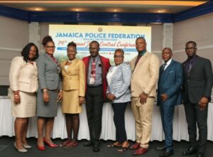 Corporal Rohan James re-elected Police Federation chairman - Jamaica ...