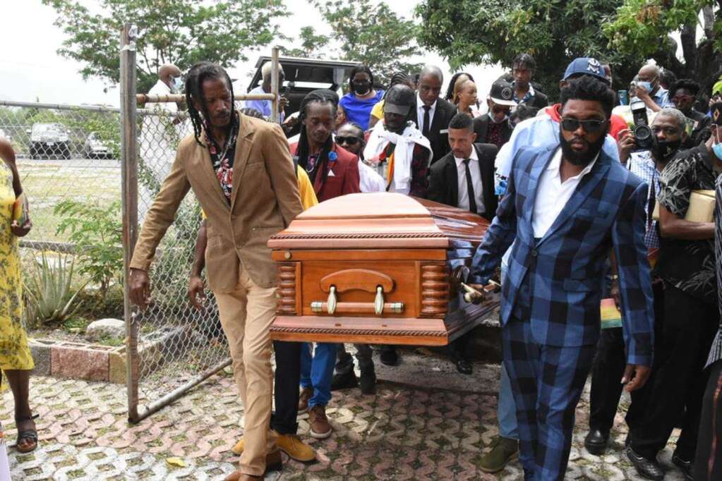 PHOTOS: Scores gathered at funeral for Tabby Diamond - Jamaica Observer