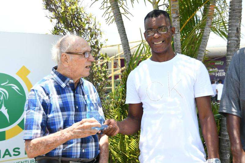 The man who took care of Legal Light - Jamaica Observer