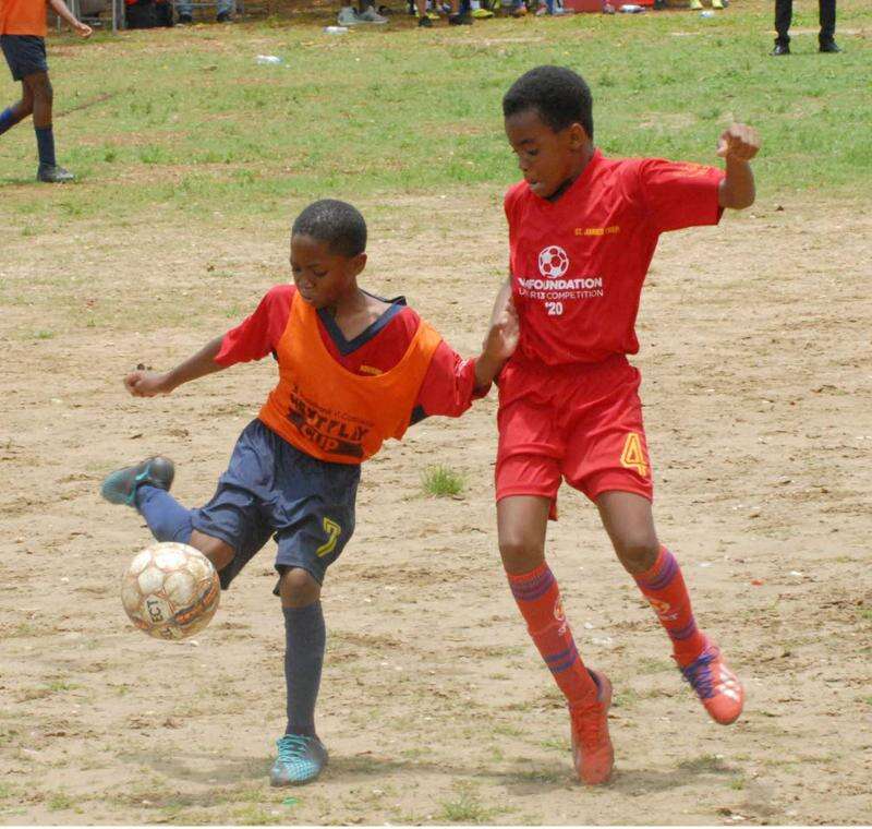 Howard Cooke Primary hunt first win in St James U-13 football - Jamaica ...