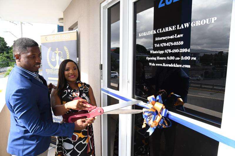 Former JC star Sekou Clarke expands law firm to Jamaica - Jamaica Observer