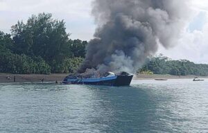 7 die in Philippine ferry fire; over 120 rescued from water - Jamaica ...