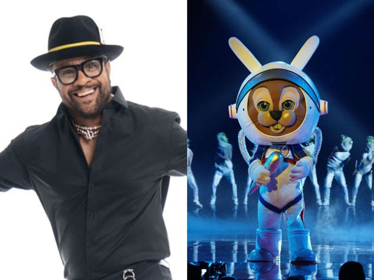 Shaggy revealed as ‘Space Bunny’ on The Masked Singer competition ...