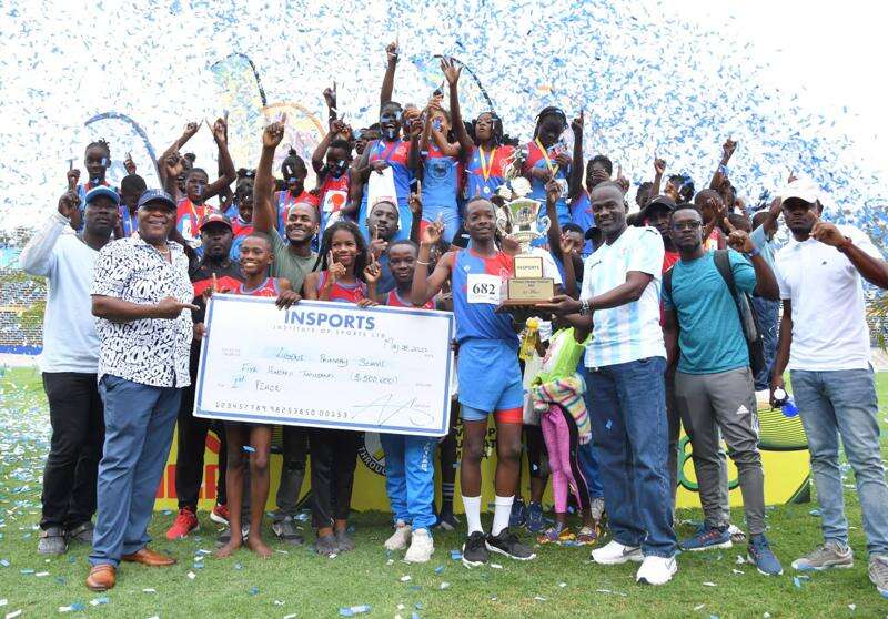 Lyssons top them all in National Primary Champs - Jamaica Observer