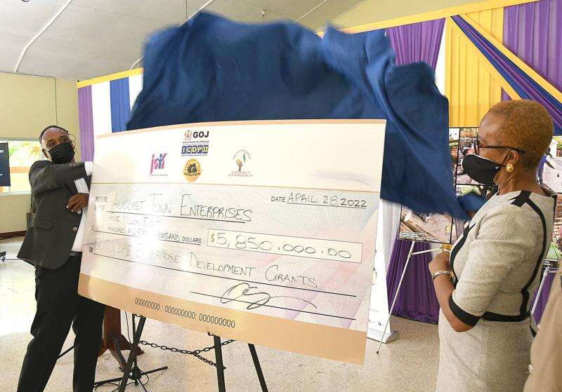 JSIF gives boost to August Town business owners - Jamaica Observer