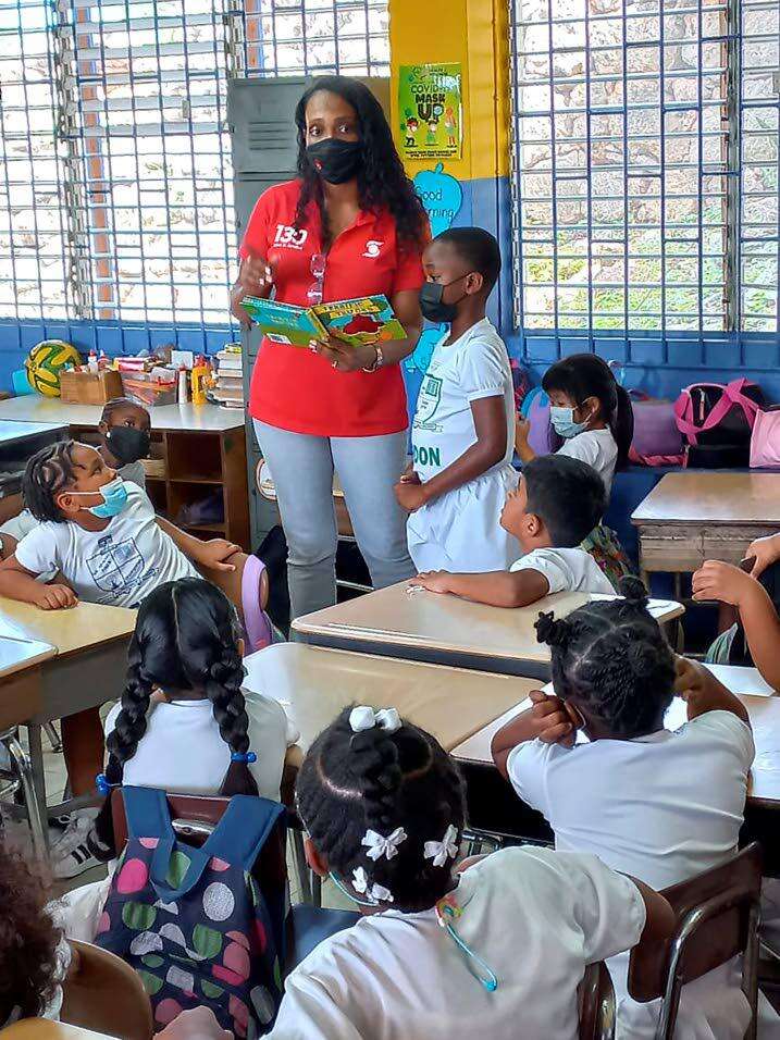 Reading thrill - Jamaica Observer