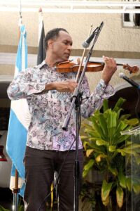 Voilà to maestro Steven Woodham! - Jamaica Observer