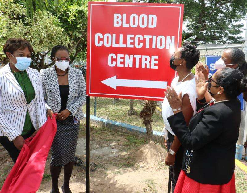 Blood collection centre opens at Spanish Town Hospital - Jamaica Observer
