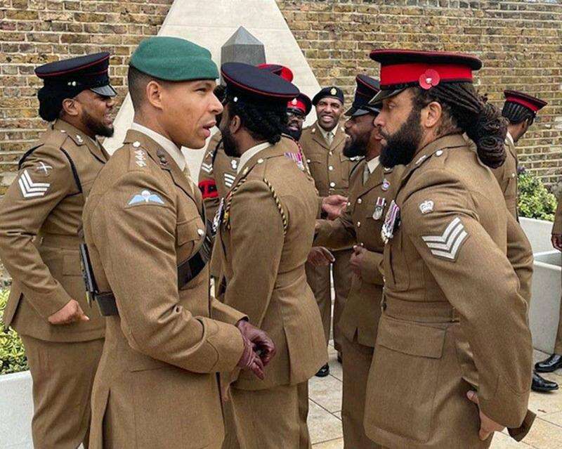Rastas can wear dreadlocks, full beard in the British army - Jamaica ...