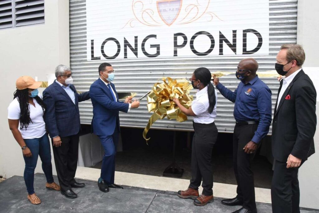 Long Pond Distillery resumes full production - Jamaica Observer