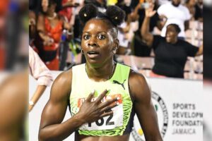 Shericka Jackson to be featured in Netflix docuseries alongside Noah ...