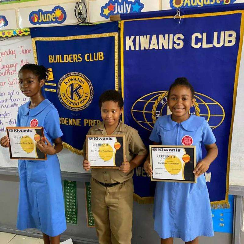 Kiwanis Club continues to groom young leaders - Jamaica Observer