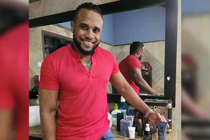 #Daddyskincare André Sean Marriott-Blake - Jamaica Observer