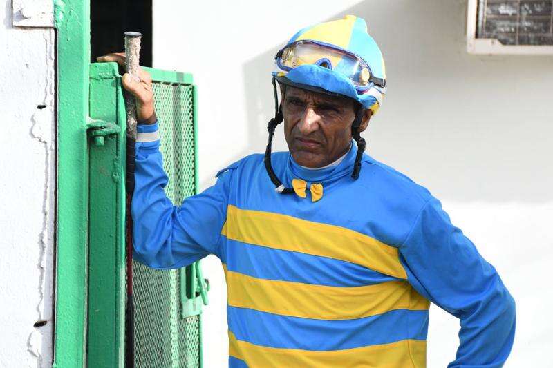 Allen ‘Bongo John’ Maragh - the winner of two Jamaica St Leger Classic ...