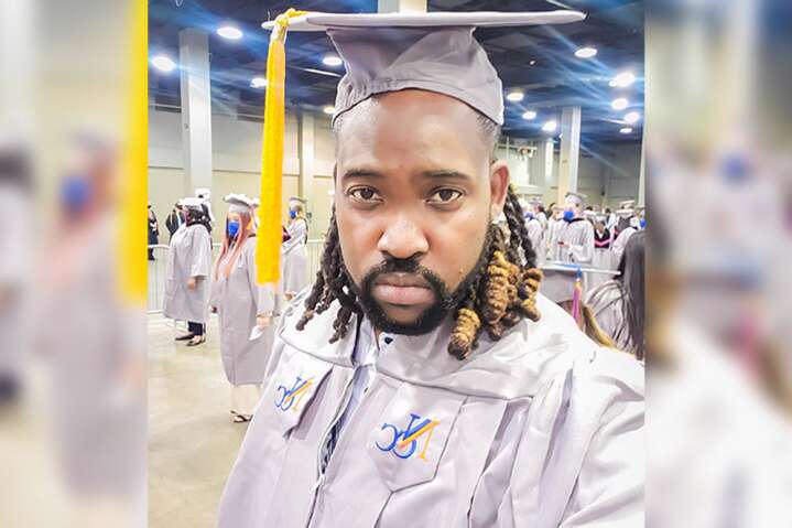 L Razor attains academic success - Jamaica Observer