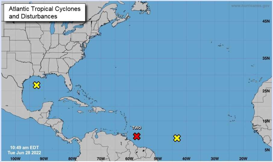Schools close as tropical disturbance nears Caribbean - Jamaica Observer