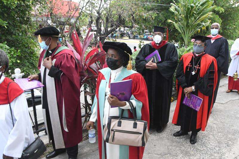 We have a bishop! - Jamaica Observer