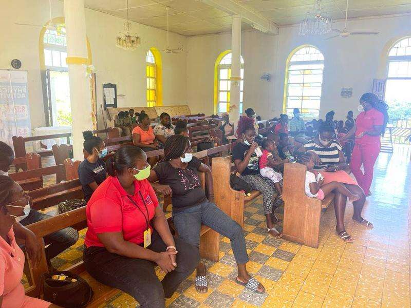 Cold Spring residents benefit from health fair - Jamaica Observer