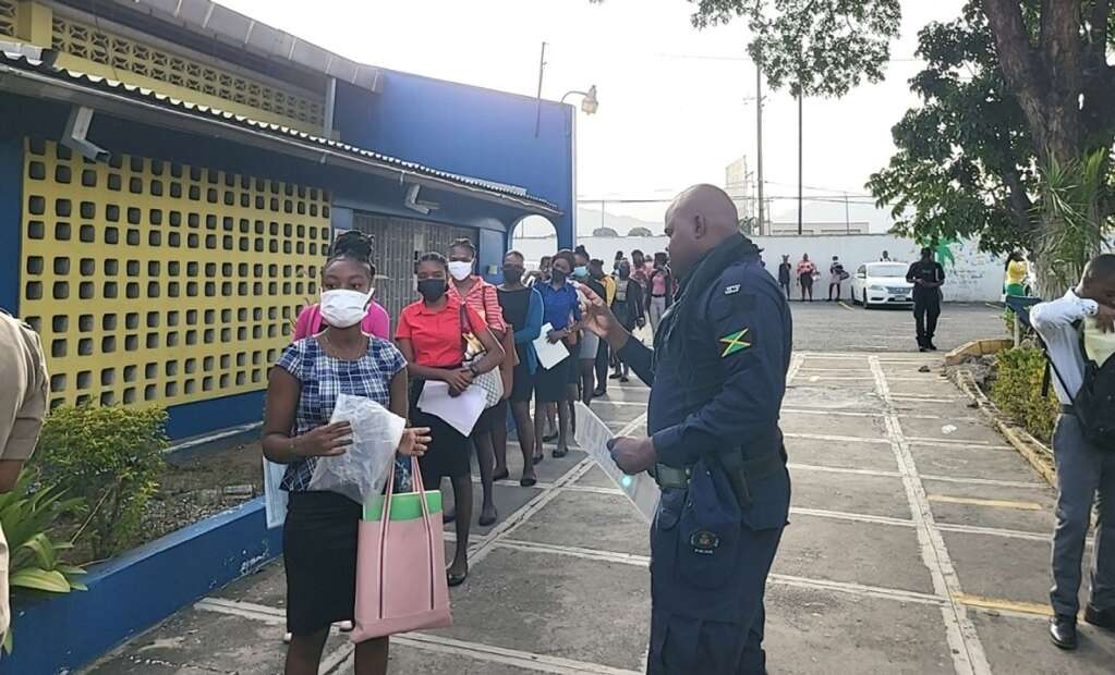 WATCH:JCF sets sights on teenagers to boost ranks - Jamaica Observer