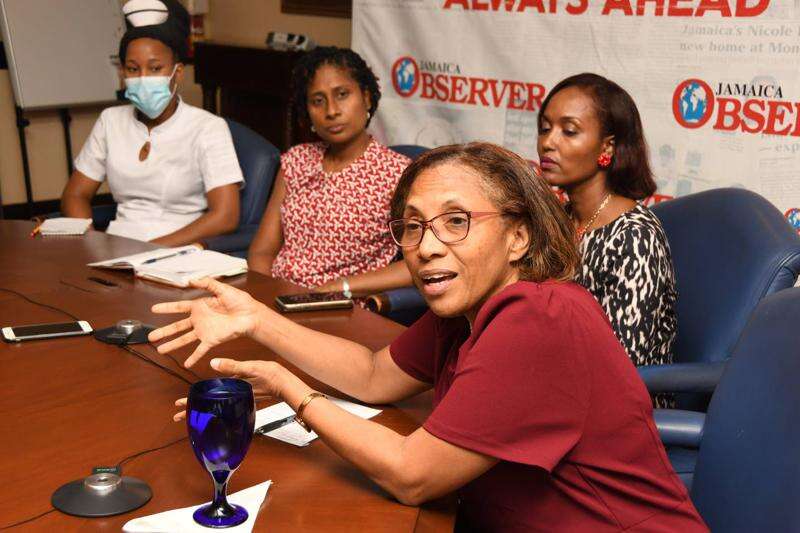 COVID-19’s arrival petrified health professionals - Jamaica Observer