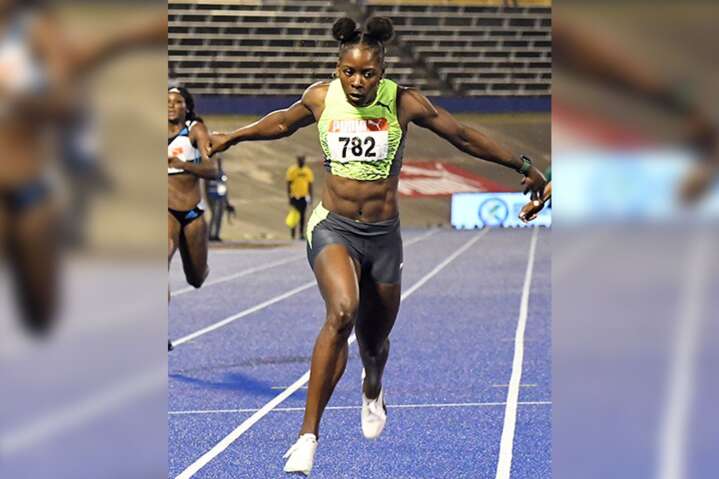 The impressive Miss Shericka Jackson - Jamaica Observer