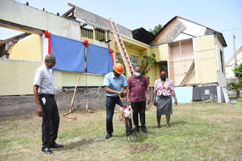 Ardenne Prep building new admin block - Jamaica Observer